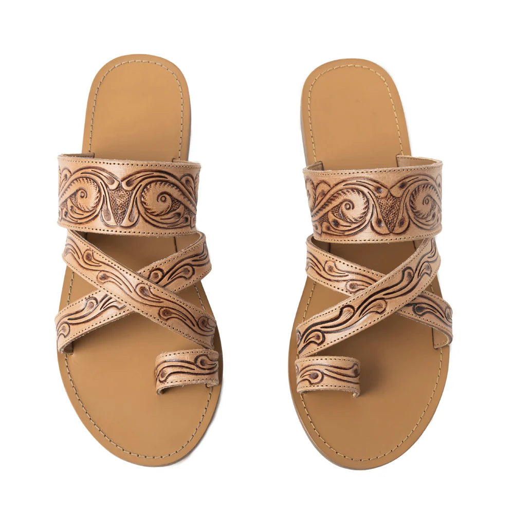 Delia Ridge Sandals – Endless Dreams Boutique