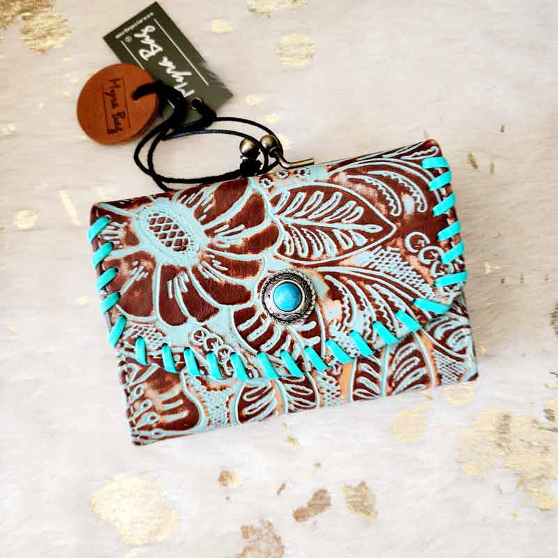 Dried Petals Myra Mini Wallet – Endless Dreams Boutique