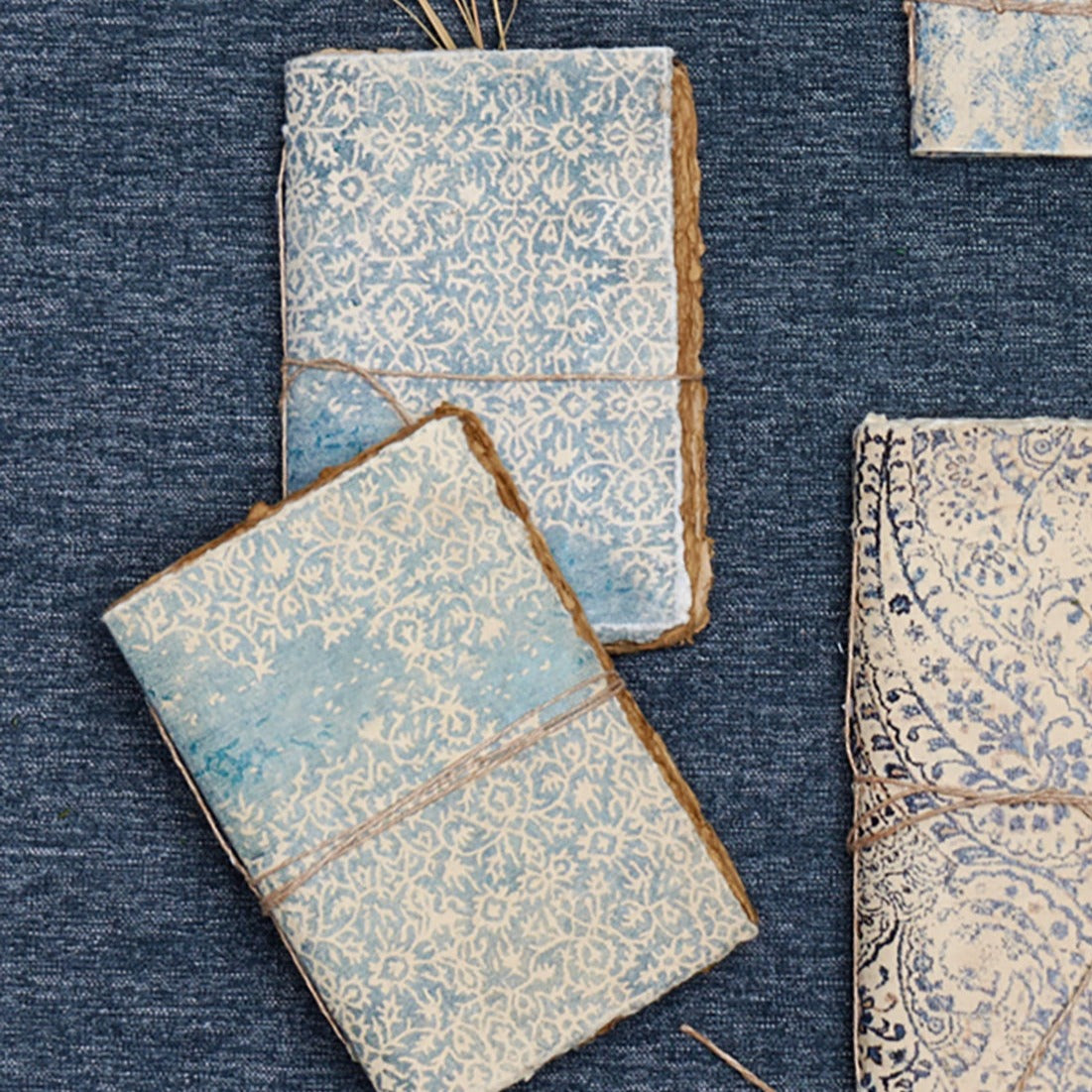Indigo Scroll Journal – Endless Dreams Boutique