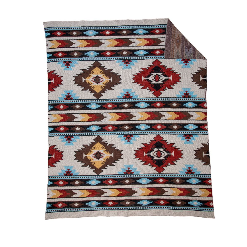 Sky Gazer Woven Throw – Endless Dreams Boutique