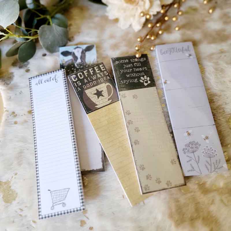 Magnetic Notepads – Endless Dreams Boutique