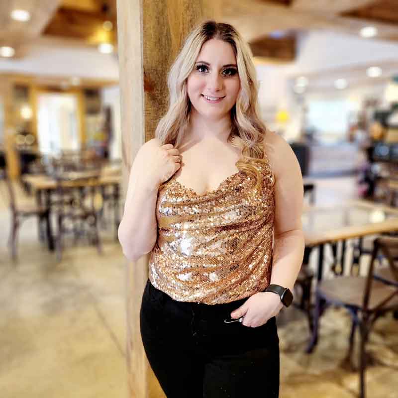 Cowl Neck Sequin Body Suit – Endless Dreams Boutique